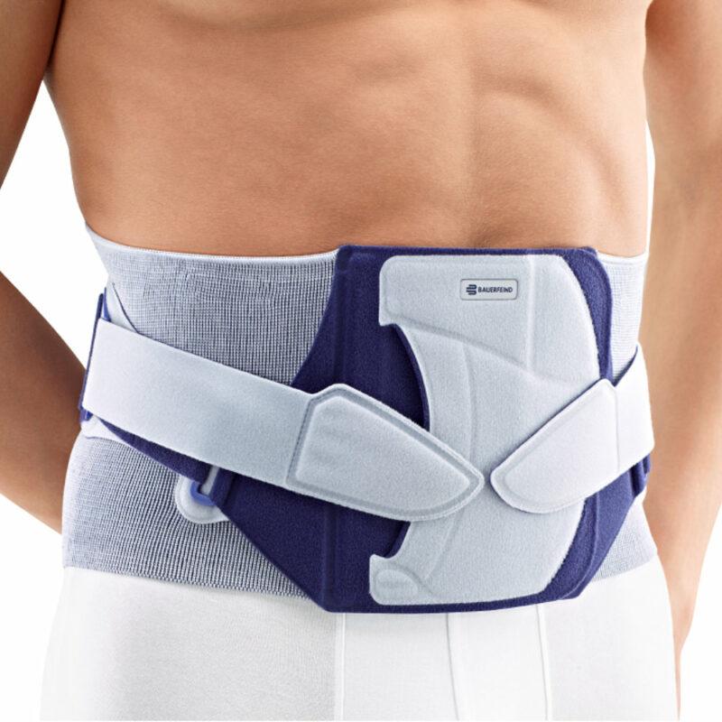 Bauerfeind LumboLoc Forte Back Brace | Feet And Up