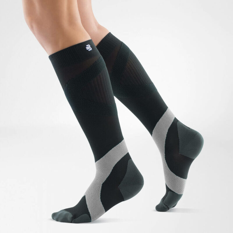 Bauerfeind Training - Knee High Compression Socks | Feet And Up