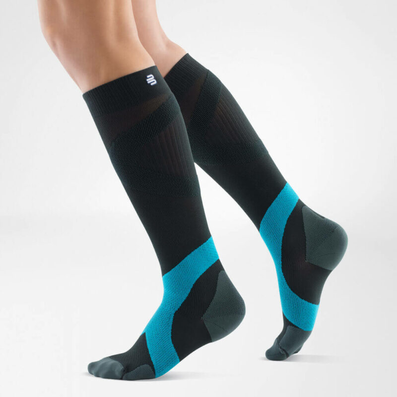 Bauerfeind Training - Knee High Compression Socks | Feet And Up