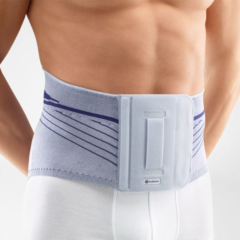 Bauerfeind LumboLoc Back Brace | Feet And Up